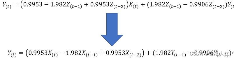 陷波滤波器（Notch Filter）-CSDN博客