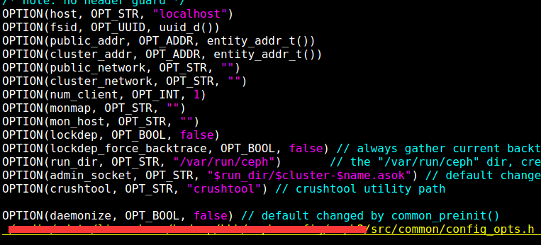 【ceph】ceph配置源码分析|common/config.*-CSDN博客