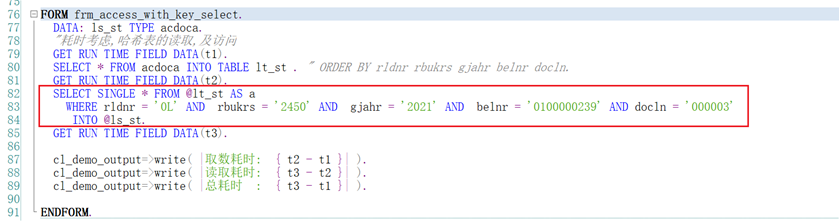 Abap基础知识 用sql处理内表 Csdn博客 