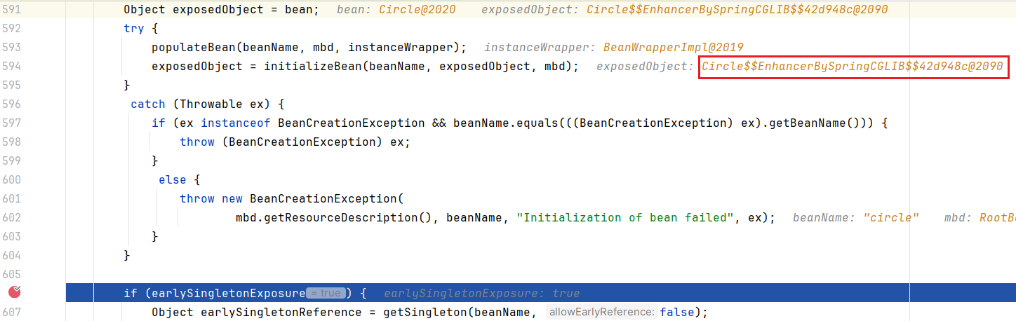 当 Spring 循环依赖碰上 Aysnc，调试过程中出现 BeanCurrentlyInCreationException，有点意思...-CSDN博客