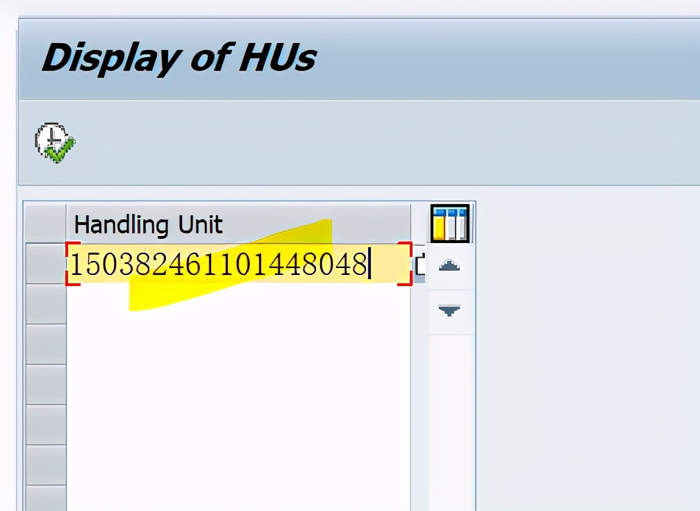 SAP HUM 使用HU02去Unpack一个HU_sap 每x个hu-CSDN博客