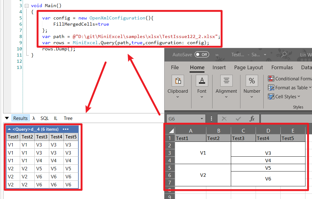 C#库-MiniExcel_c# miniexcel-CSDN博客