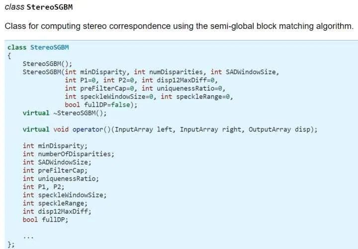 立体匹配成像算法BM，SGBM，GC，SAD一览-CSDN博客