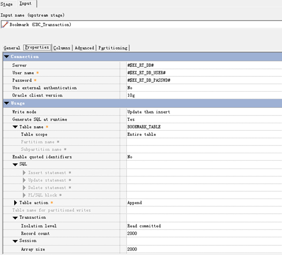 Datastage导入表结构oracledatastage 配置cdc 实现数据实时处理 Csdn博客