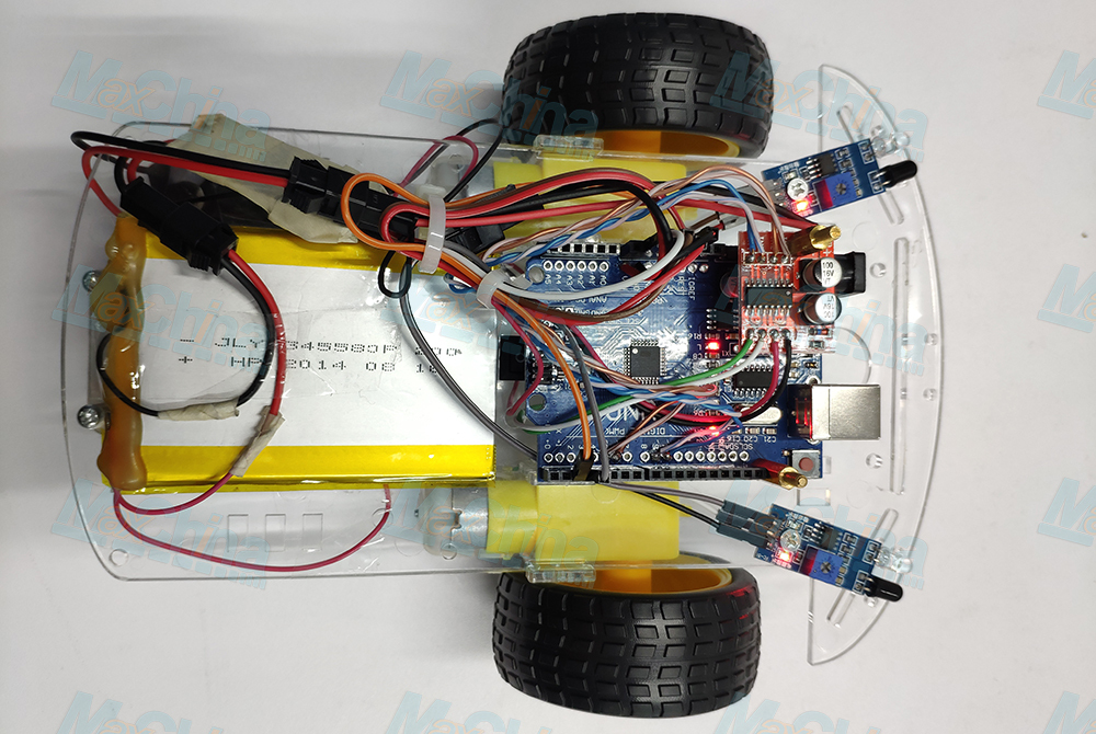 Arduino控制小车转向labviewarduino之红外避障小车 Csdn博客 8172