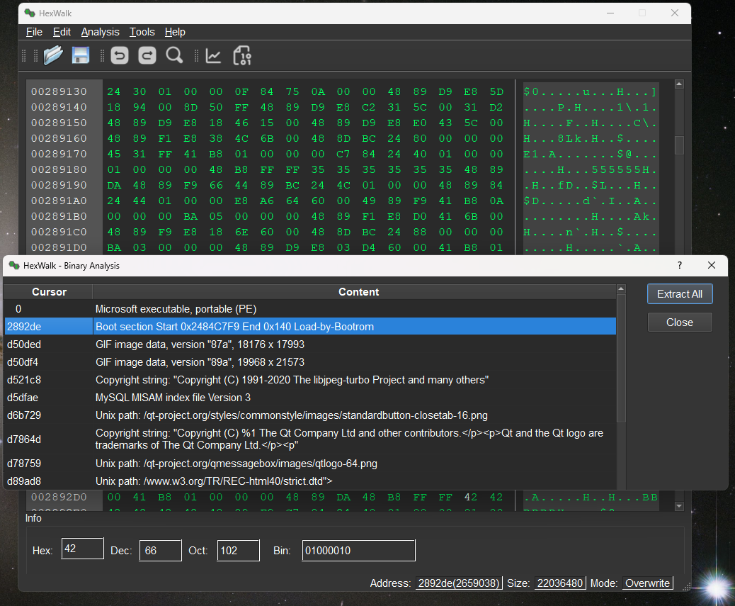 HexWalk - Hex Editor/Viewer/Analyzer-CSDN博客