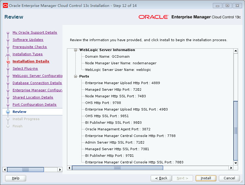 Oracle 19C+13.5 EMCC部署和配置_oracle emcc下载-CSDN博客