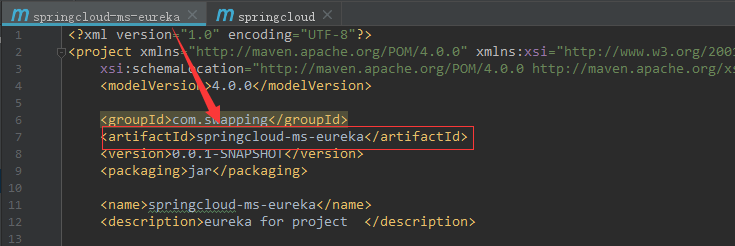 【spring colud】spring cloud微服务项目搭建【spring boot2.0】_springcloud项目搭建-CSDN博客