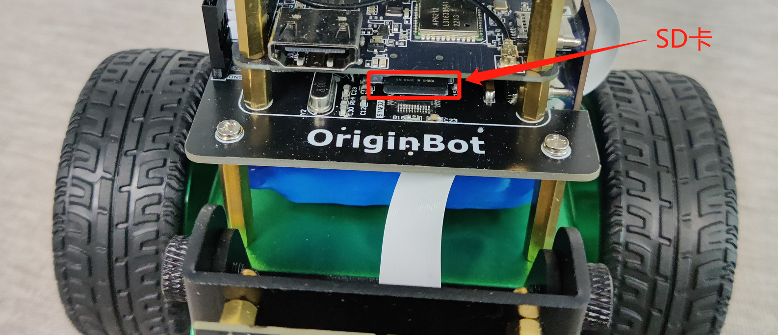 OriginBot智能机器人开源套件-Step2系统镜像安装与备份_古月居GYH的博客-CSDN博客