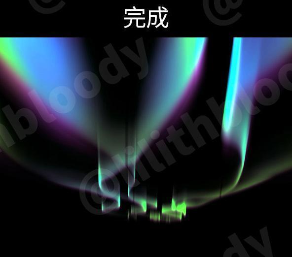 c++画多边形_如何画出超漂亮的极光绘画教程_weixin_39645343的博客-CSDN博客