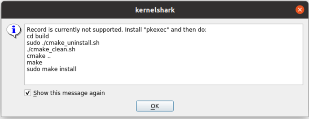 Kernelshark调试笔记 Csdn博客 