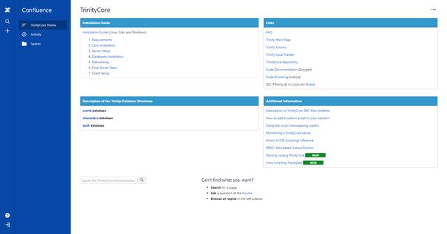 trinitycore MySQL模块_TrinityCore编译过程-官方指导-踩坑总结-CSDN博客