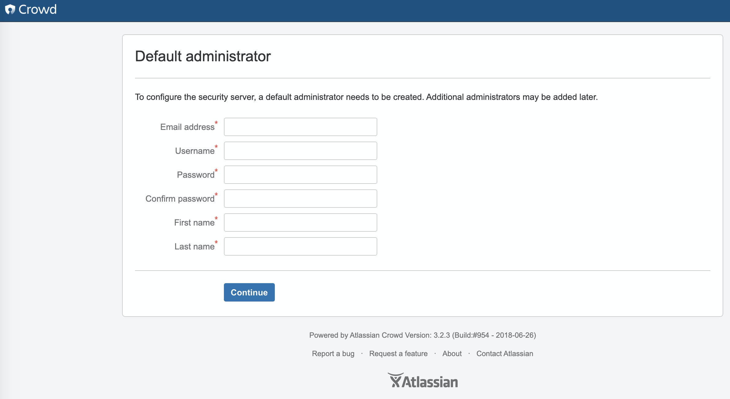 Atlassian 系列软件安装(crowd、jira、confluence、bitbucket、bamboo) Atlassian