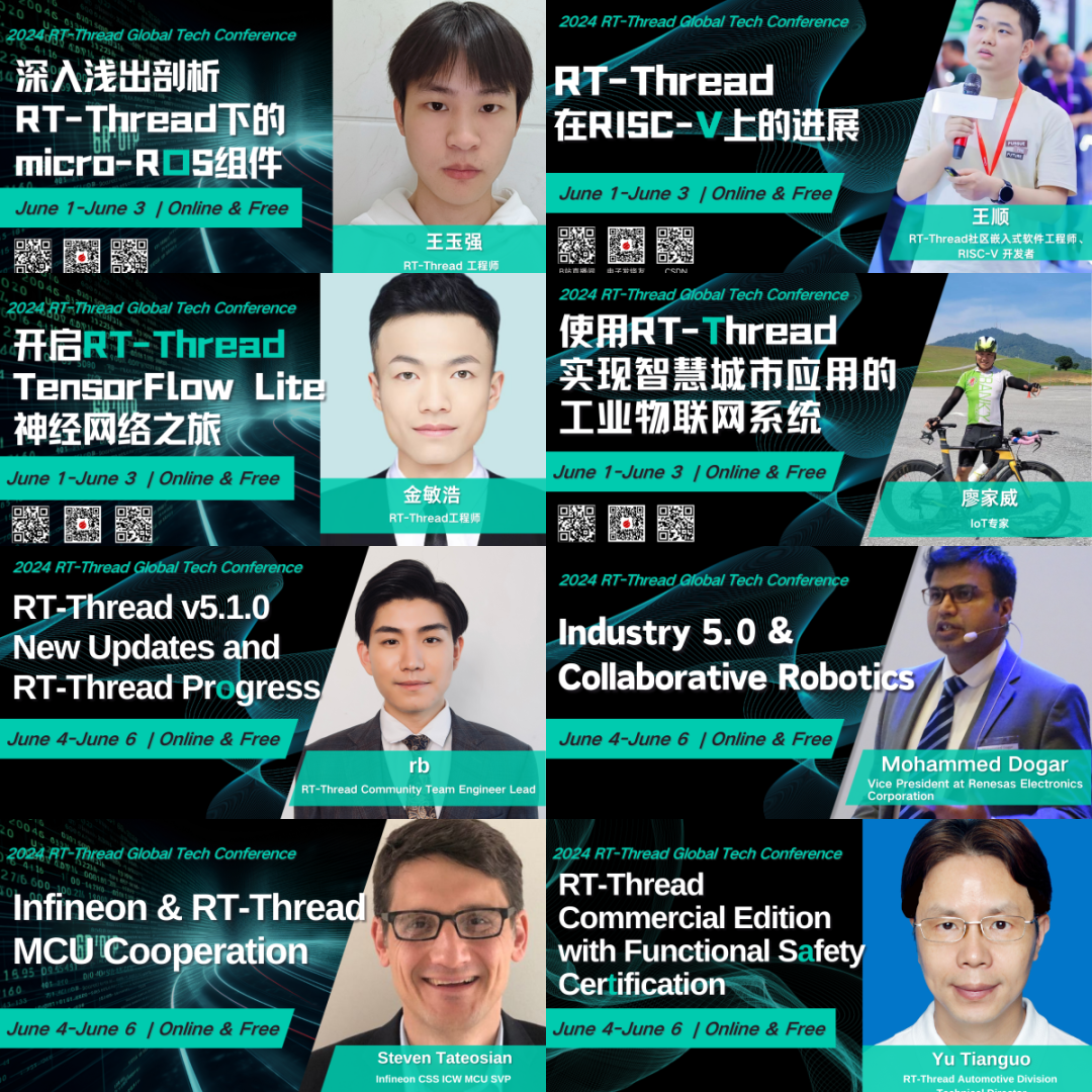 近60位演讲嘉宾，30000+国内外参会人员，2024 RT-Thread全球技术大会圆满落幕！-CSDN.NET