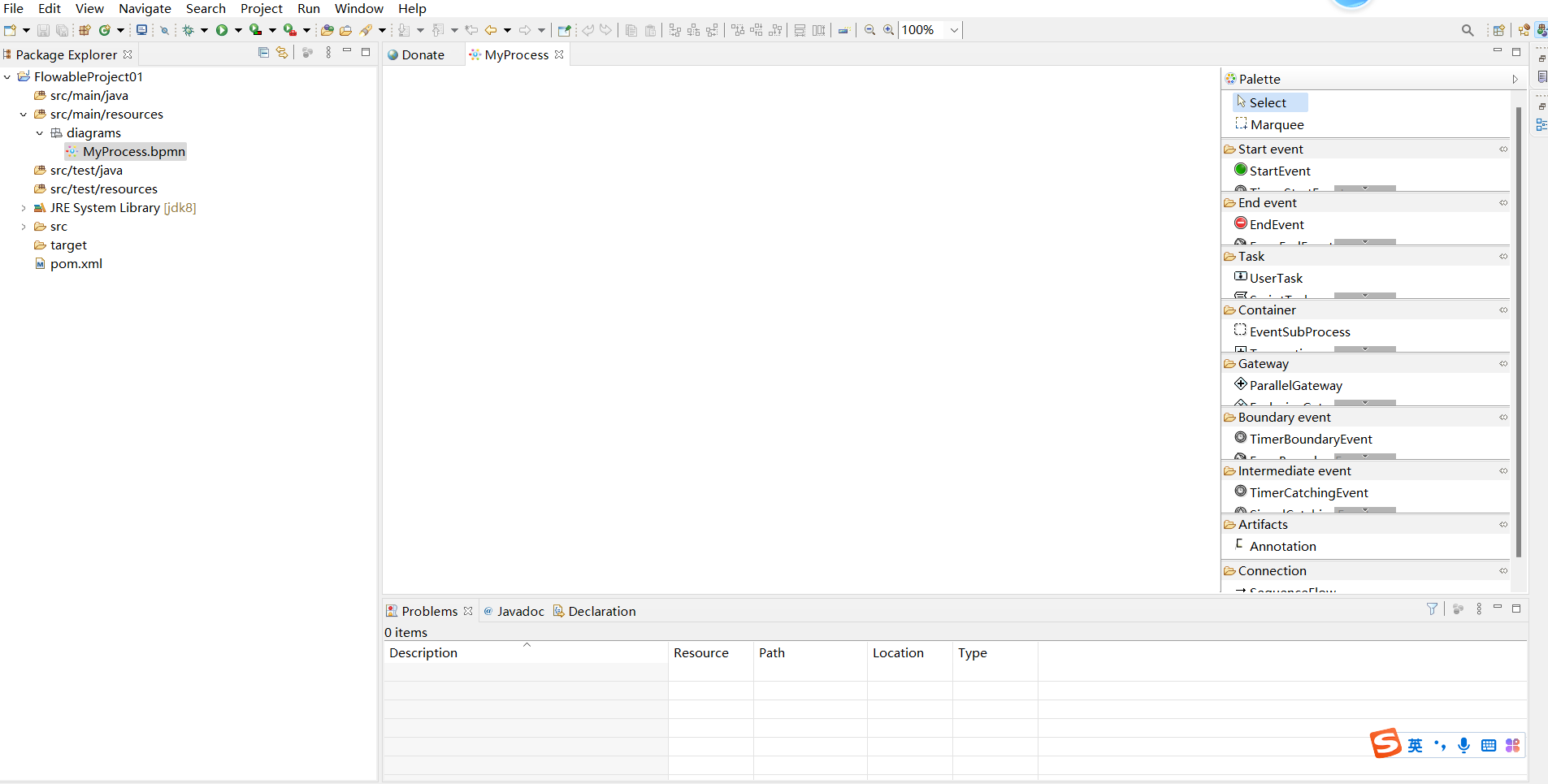 Eclipse安装Flowable Eclipse Designer插件实现图形建模BPMN 2.0流程图_eclipse没有 flowable project-CSDN博客
