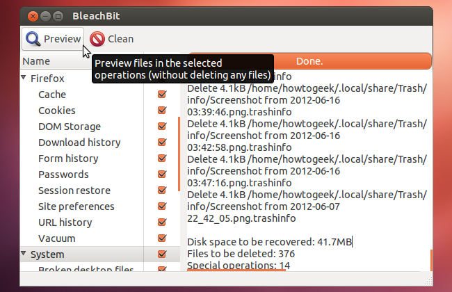 bleachbit_充分利用BleachBit（Linux的CCleaner）的7个技巧-CSDN博客