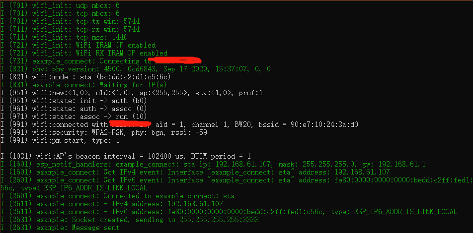 ESP32学习笔记（10）——UDP客户端_esp32 setsockopt-CSDN博客