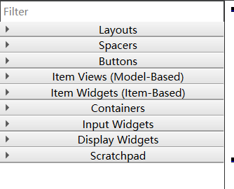 设计和使用Qt Designer Widget插件时遇到的问题记录及解决方案_qt designer中widget box不能选中了-CSDN博客