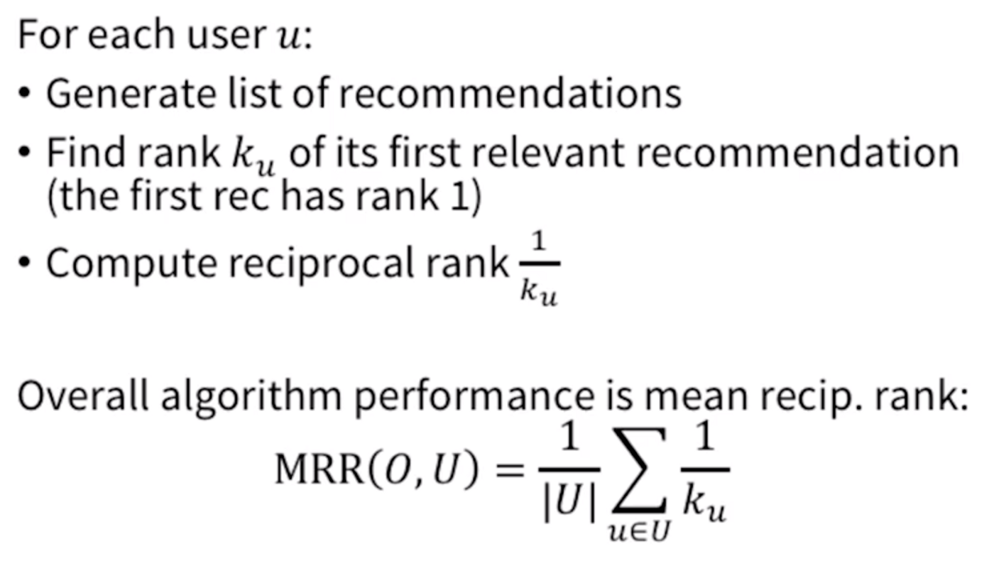 几种常用的 Metrics to evaluate the link prediction results / recommender ...