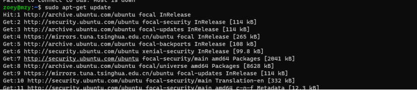 windows11安装wsl2遇到的问题：sudo apt-get update报错已解决_e: unable to locate package xfce4-CSDN博客