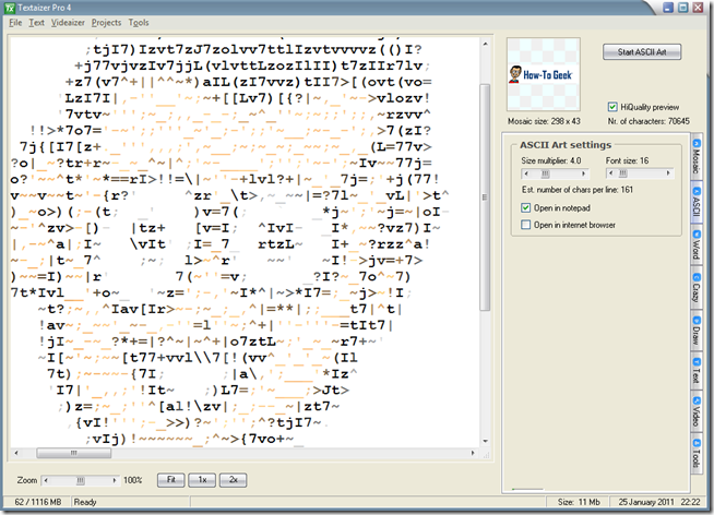 如何从任何图像创建自己的自定义ASCII艺术-CSDN博客