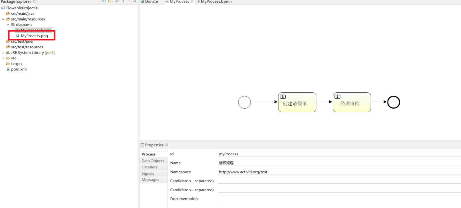 Eclipse安装Flowable Eclipse Designer插件实现图形建模BPMN 2.0流程图_eclipse没有 flowable project-CSDN博客
