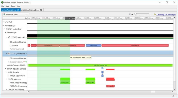 理解NVIDIA Nsight Systems中的开销和延迟_nvidia night-CSDN博客