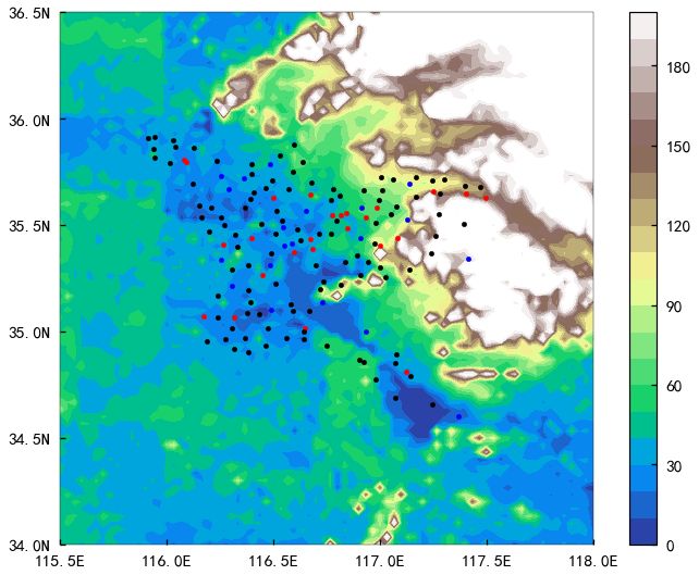 经纬度做数据分析_气象编程 | 气象数据分析：数据预处理_Nowfitness阳阳的博客-CSDN博客