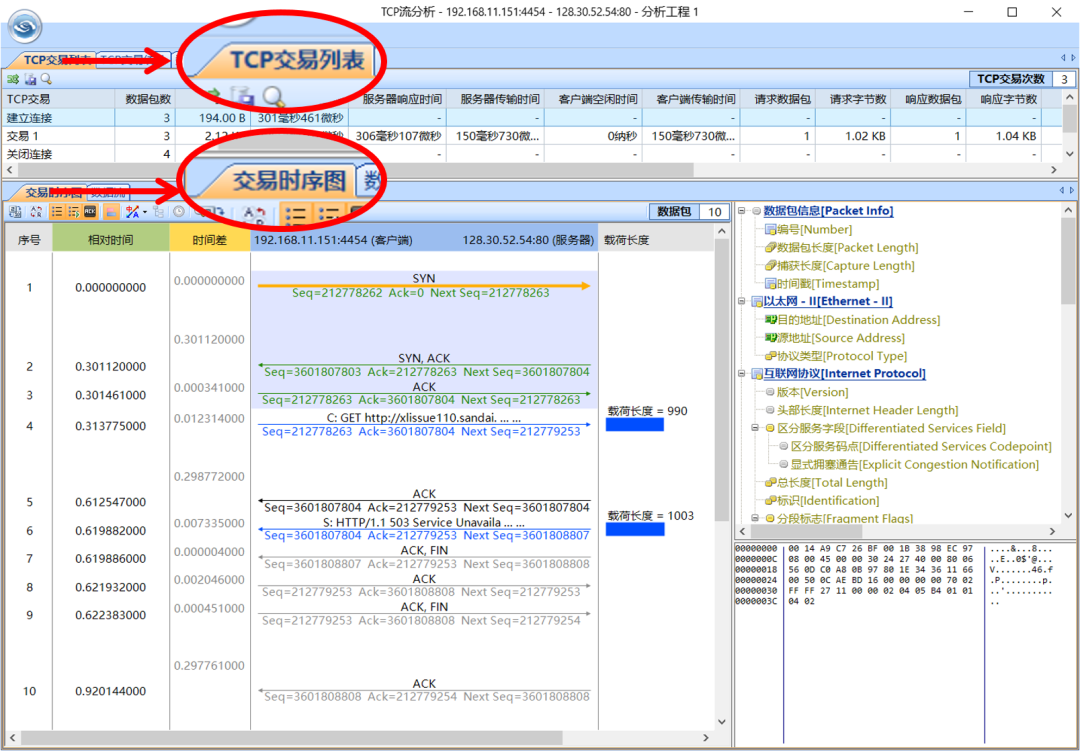 从时序图看TCP故障（1）连接建立与三次握手——科来CSNA流量分析工具运维故障分析系列_科莱流量分析-CSDN博客
