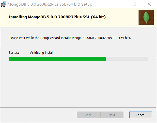 MongoDB_5.0.0下载及安装（Windows10）_mongodb5.0下载-CSDN博客