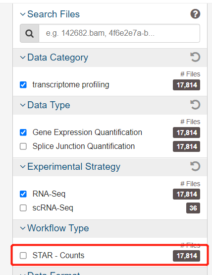 2022-TCGA数据库重大更新后RNASeq的STAR-Counts数据的下载与整理-CSDN博客