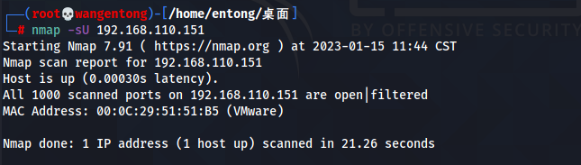 Namp的功能与使用-CSDN博客