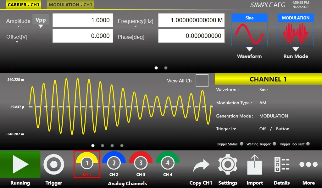 【虹科干货】关于波形发生器，你知道多少？_4bit 任意波形发生器(awg)信号源什么是4bit-CSDN博客