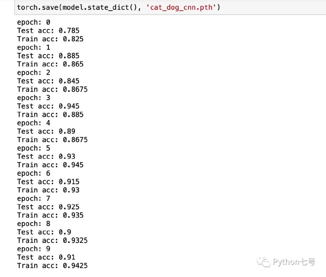Pytorch 猫狗分类源代码及数据集 Csdn博客