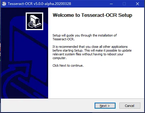超详细解决pytesseract Pytesseract Tesseractnotfounderror Tesseract Is Not Installed Or It‘s Not In