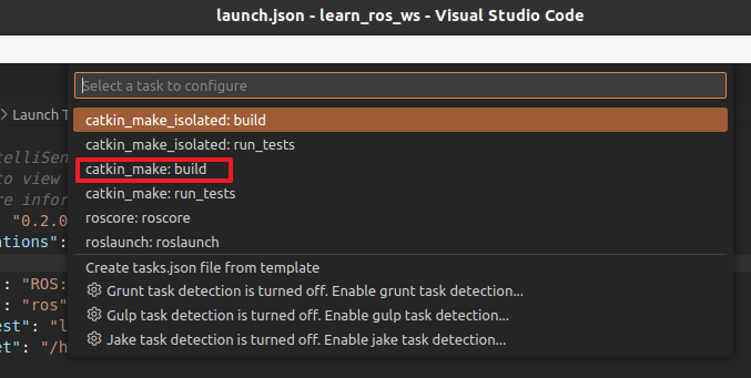 基于VS code调试ROS1功能包教程_vscode 调试ros-CSDN博客