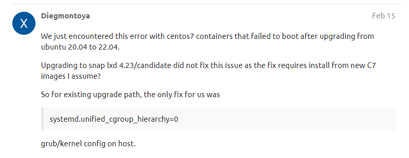 Failed to allocate manager object: No such file or directory[!!!!!!] Failed to allocate manager ...