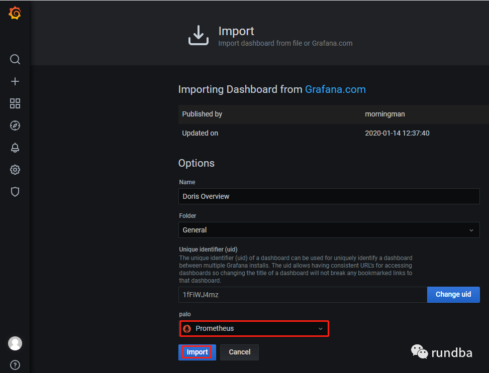 【Doris】Prometheus+Grafana监控Doris_prometheus doris-CSDN博客
