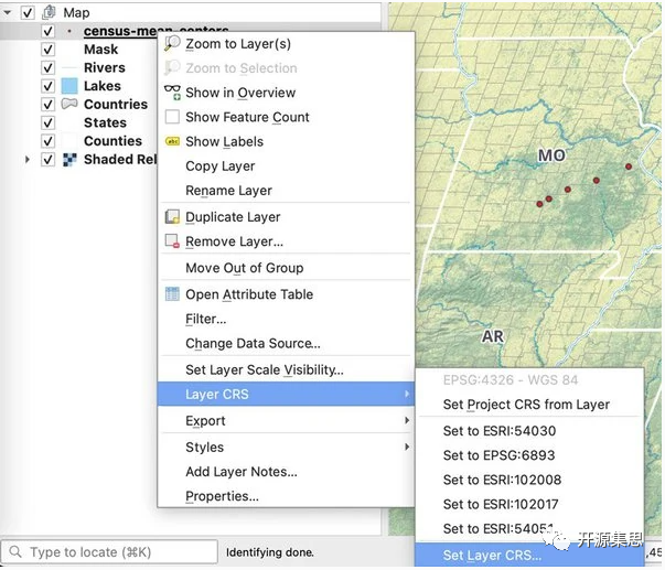 如何在QGIS中将纬度和经度添加为CSV文件_qgis导入csv_唐 城的博客-CSDN博客