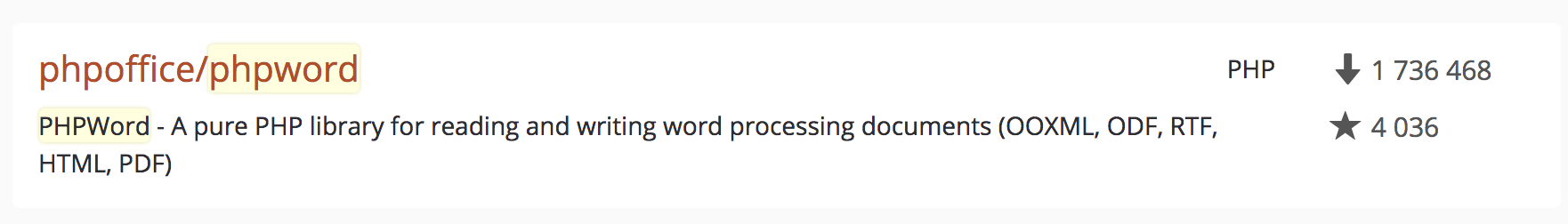 PHPWord导出word文档_phpword setimagevalue-CSDN博客
