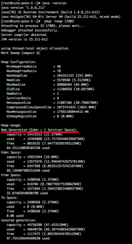 java中eden是什么,java8 中的 new generation 、young generation 和 eden space是怎样的 ...