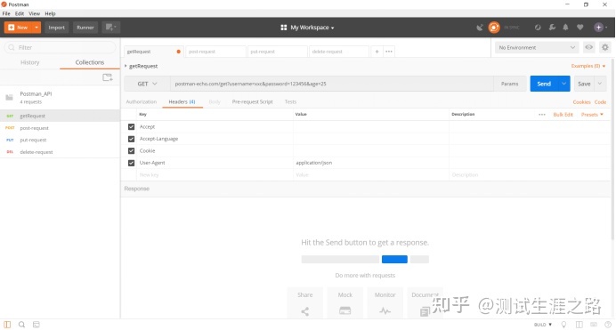 postman delete 请求传递数组_第二章 接口测试工具——Postman（四）-CSDN博客