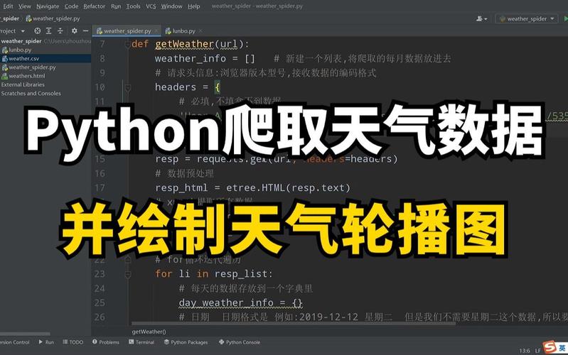 如何用python爬取天气预报python爬虫爬取天气预报python爬虫爬取2345历史天气 Csdn博客 3972