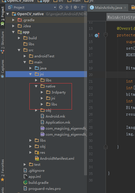 Android 接入 OpenCV库的三种方式_android opencvlibrary-CSDN博客