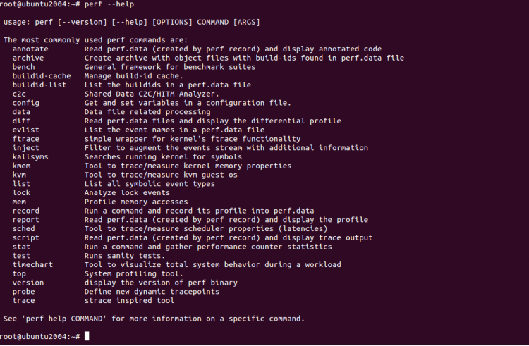 如何在Ubuntu 20.04上使用Perf Performance Analysis Tool_ubantu perf-CSDN博客