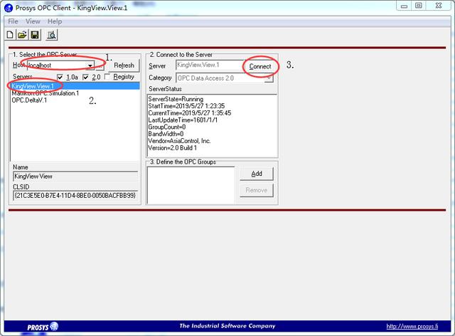 opc客户端_组态王作为OPC服务器的使用介绍，欢迎读者阅读-CSDN博客