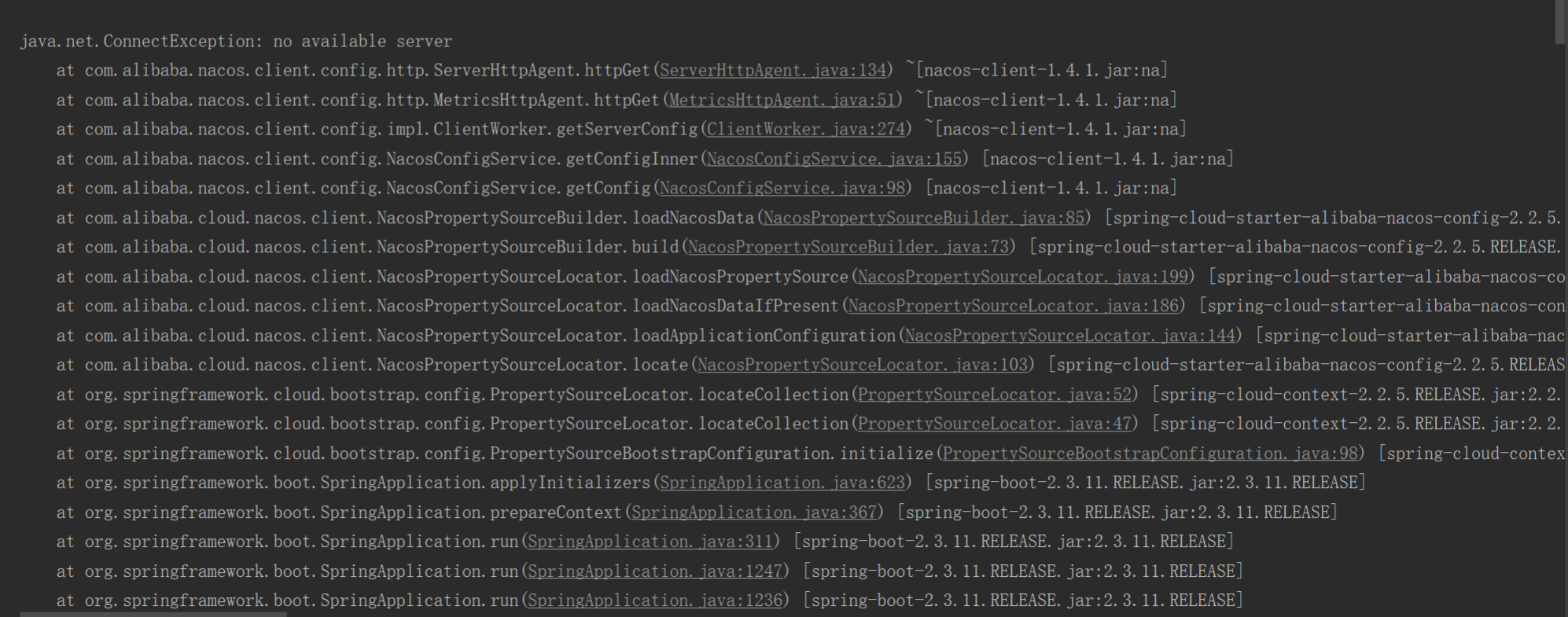 Springboot整合Nocos_springboot2.7整合nacos服务注册中心-CSDN博客
