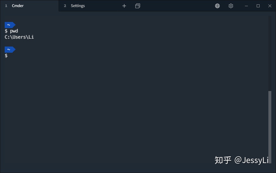 terminus 和 windows terminal_Windows命令行终端神器Cmder配置及美化指南 – 源码巴士