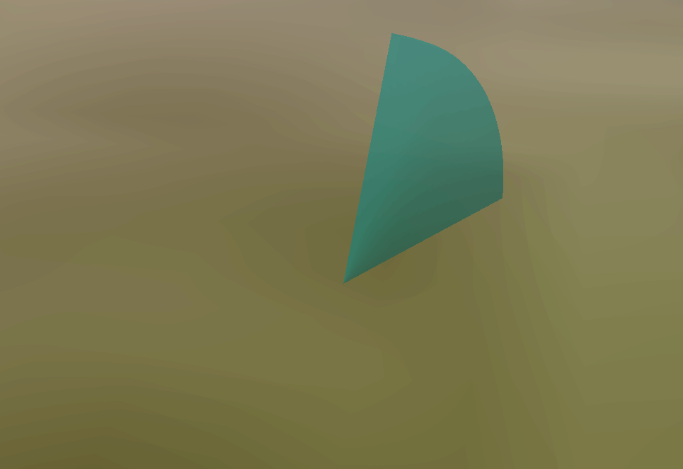 QT imitation radar scanning effect - Programmer Sought